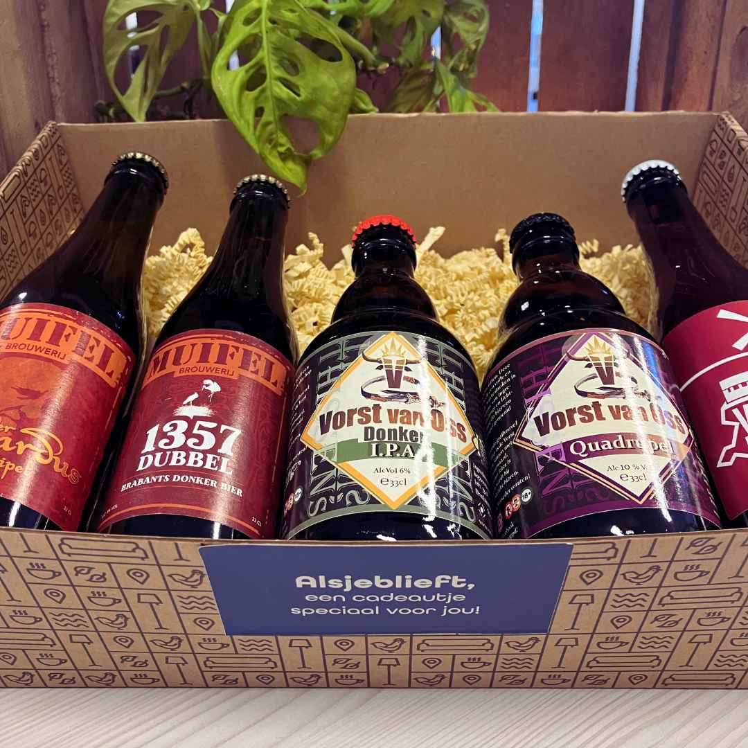 Bierpakket Oss-Megen-Ravenstein Donker - Warenhuis Strant