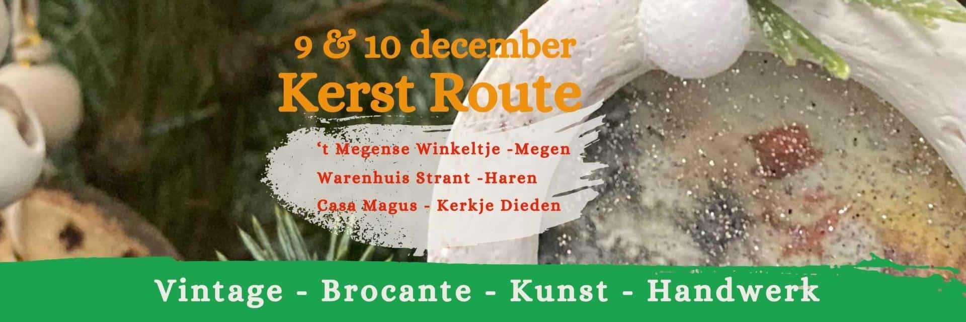 9 & 10 december: Kerst Route met vintage, brocante en kunst - Warenhuis ...
