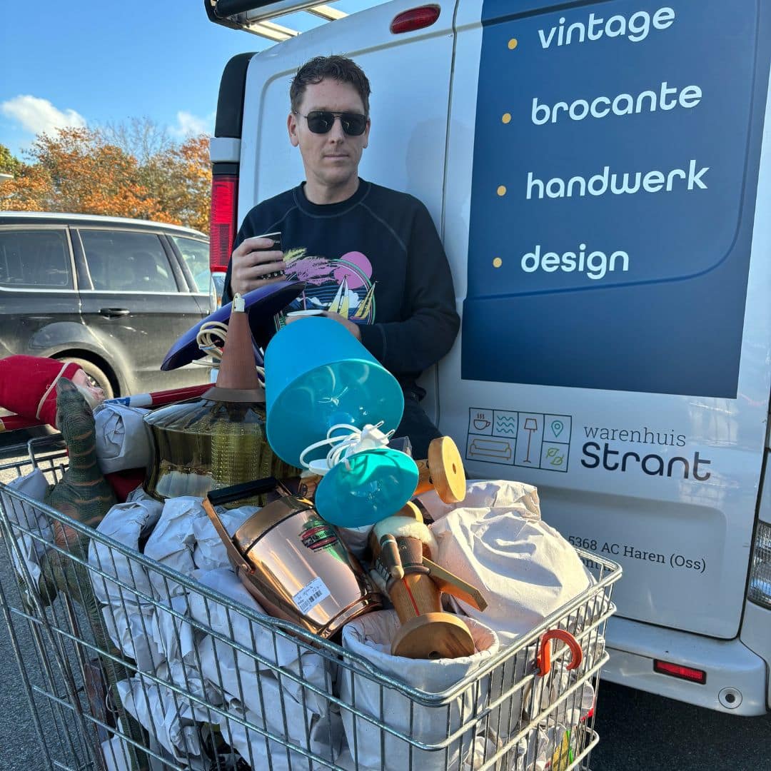 Kringlopen en vintage inkopen in Denemarken - Warenhuis Strant